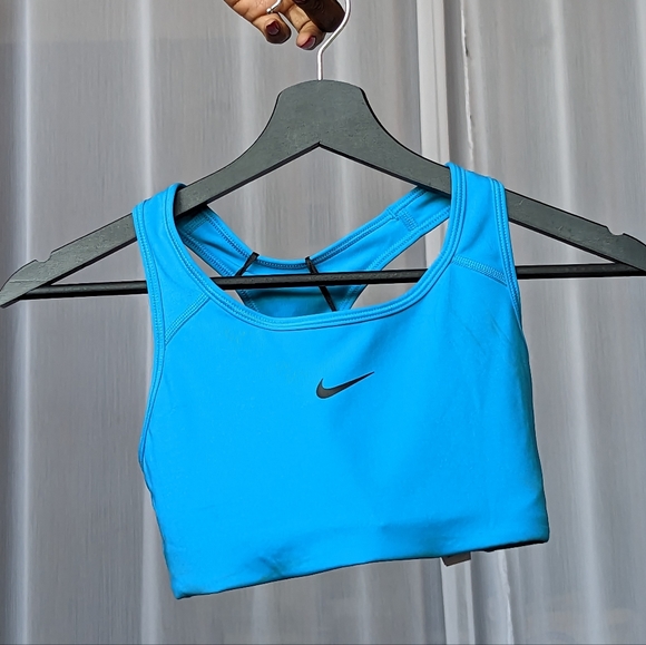 Nike | Tops | Nwt Nike Blue Sports Top | Poshmark
